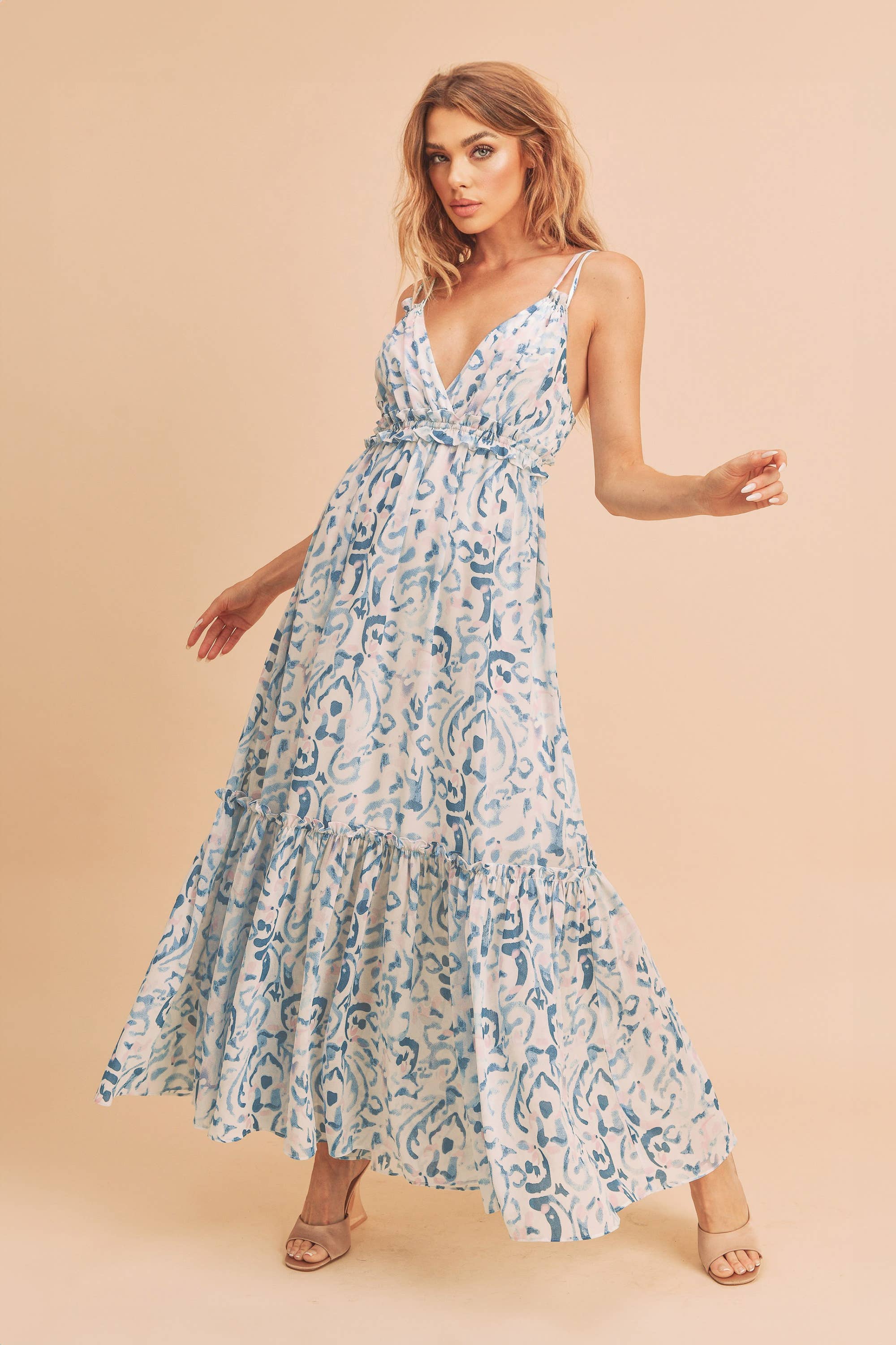 Davia Maxi Dress – Pauli's Place Boutique